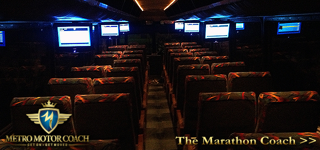 Detroit Charter Bus | Detroit Bus Rental | Metro Motor Coach